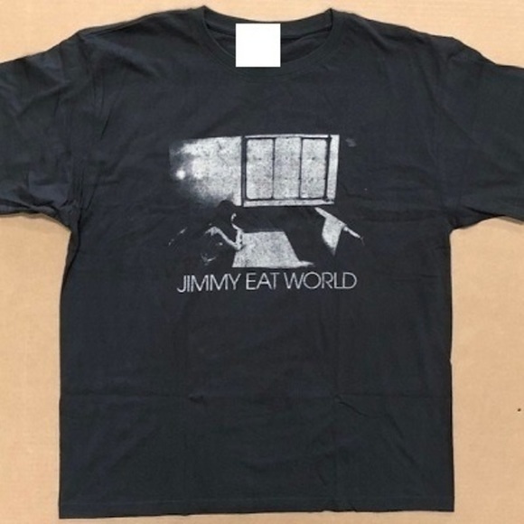 Tops | Jimmy Eat World Unisex Tshirt Gift For Fan | Poshmark